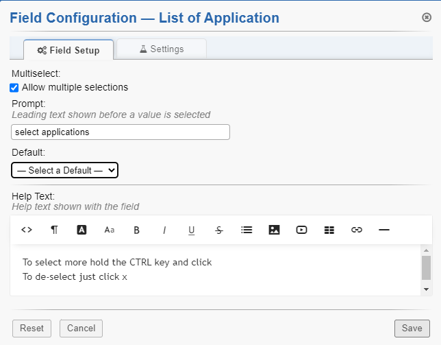 Custom Form list item only 2 · Issue #6030 · osTicket/osTicket · GitHub