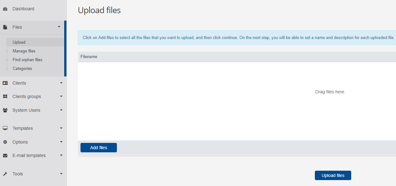 Error when uploading files: filename undefined · Issue #694 · projectsend/projectsend · GitHub