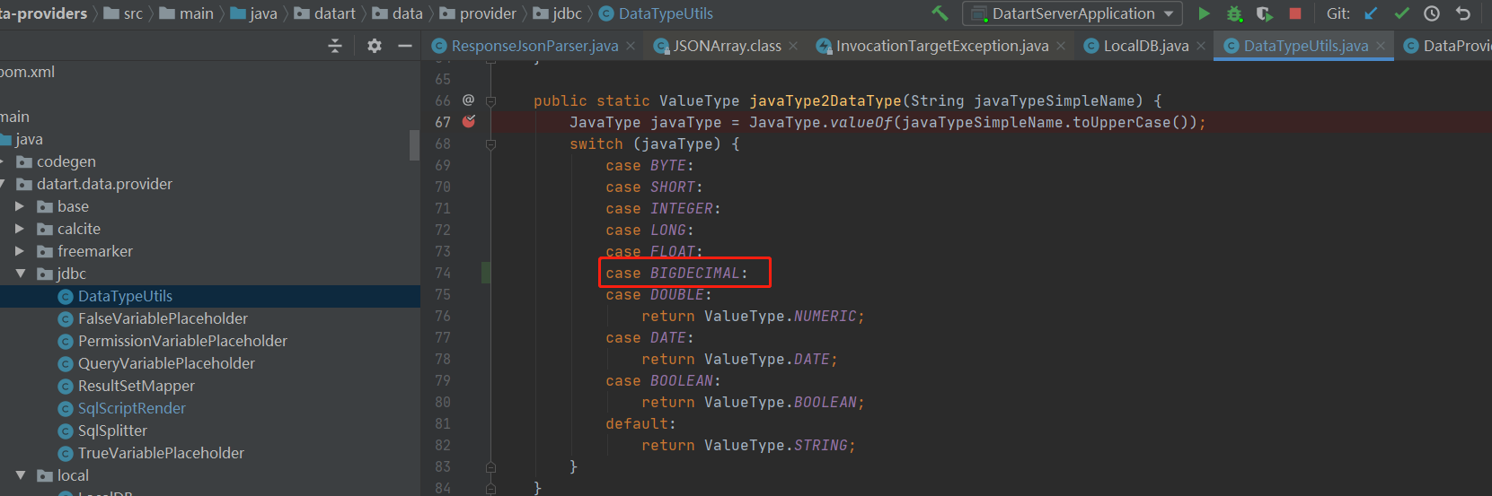 http转h2，字段类型应该丰富一点 · Issue #168 · running-elephant/datart · GitHub