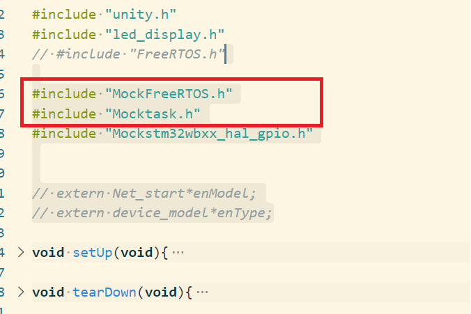 Mcok freeRTOS problem · Issue #548 · ThrowTheSwitch/Ceedling · GitHub