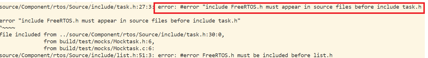 Mcok freeRTOS problem · Issue #548 · ThrowTheSwitch/Ceedling · GitHub