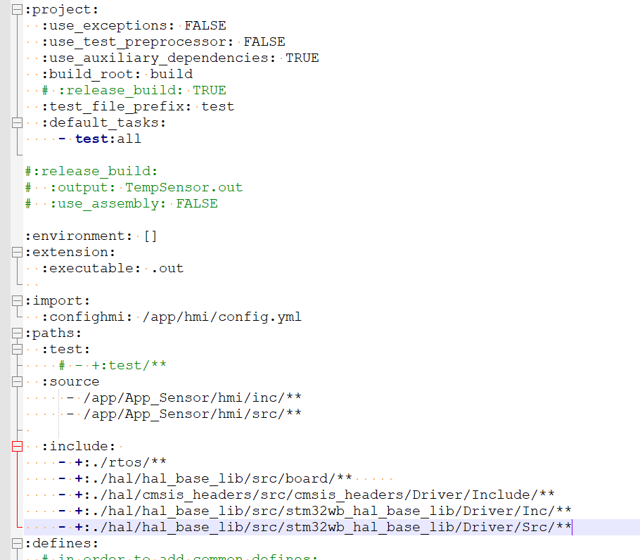 Mcok freeRTOS problem · Issue #548 · ThrowTheSwitch/Ceedling · GitHub