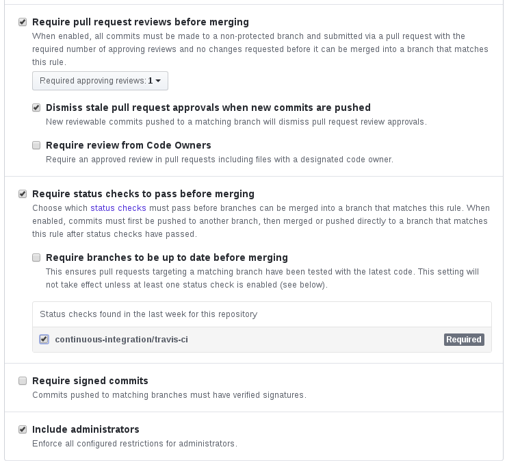Setup branch protection on master · Issue #31 · VirtusLab/git-machete · GitHub