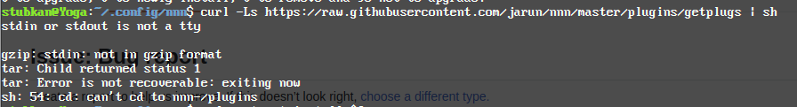 Plugins do not install · Issue #1060 · jarun/nnn · GitHub