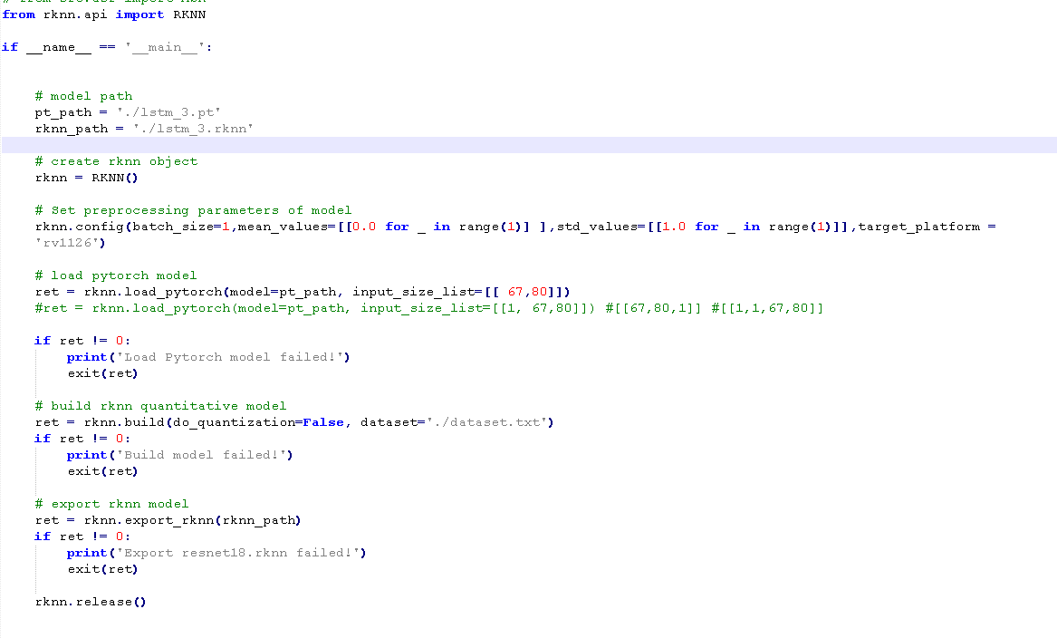lstm to rknn failed · Issue #356 · rockchip-linux/rknn-toolkit · GitHub