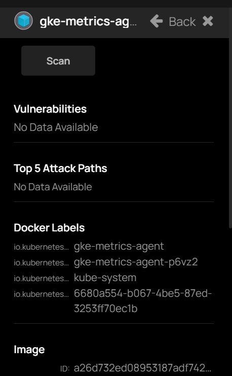 Vulnerability Scan Containers In Kubernetes Cluster Scans Fail · Issue 335 · Deepfence