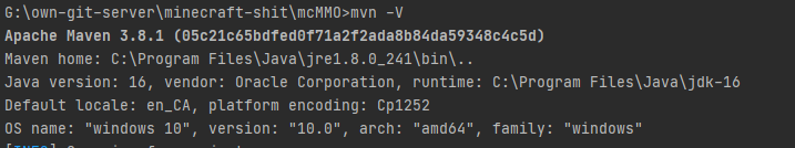 i keep getting build failure when i do mvn clean package install · Issue #4490 · mcMMO-Dev/mcMMO ...