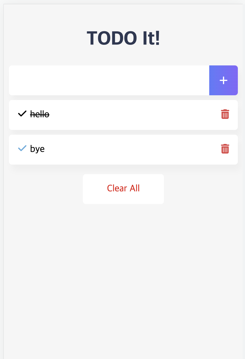 Github Hyeon0121vue Intermediate 인프런 Vuejs 중급 강좌 프로젝트 Todo App