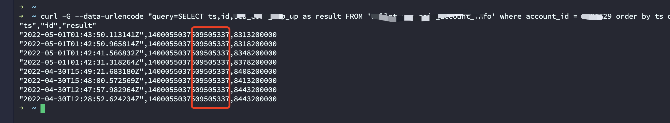 QuestDB web console long type data display lost precision issues · Issue #2088 · questdb/questdb ...