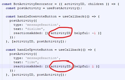 how to send the current activity text where feedback button clicked ...