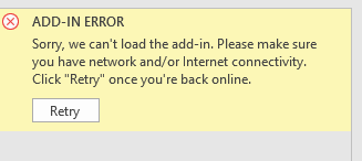 Cannot load the Add-in after following the Documentation on Side-load ...