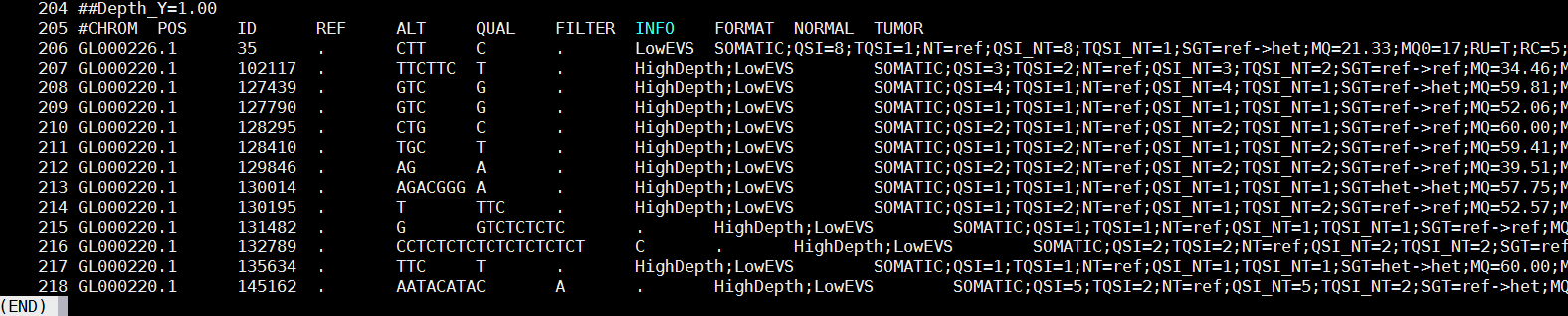 Difference of somatic InDel results between strelka and strelka2 ...