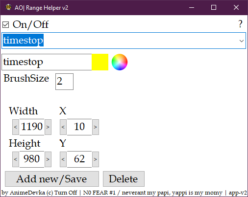 GitHub - sollosollo4/RangeHelper: This application allows you to draw ...