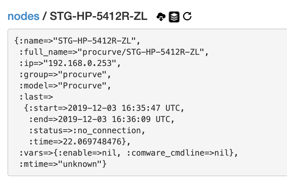 5412Rzl2 issue · Issue #1980 · ytti/oxidized · GitHub