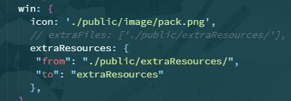 第三方资源被打包进asar里面了 · Issue #47 · BySlin/umi-plugin-electron-builder · GitHub