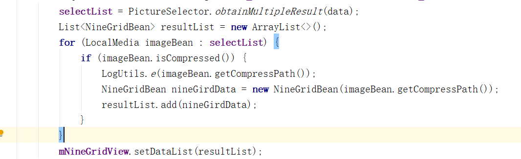删除时候 图片会闪烁 · Issue #9 · LwkCoder/NineGridView · GitHub