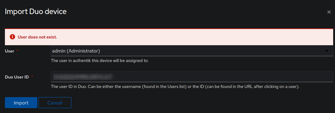 Unable To Bind Existing Duo 2fa User To Ldap User · Issue 4217 · Goauthentikauthentik · Github