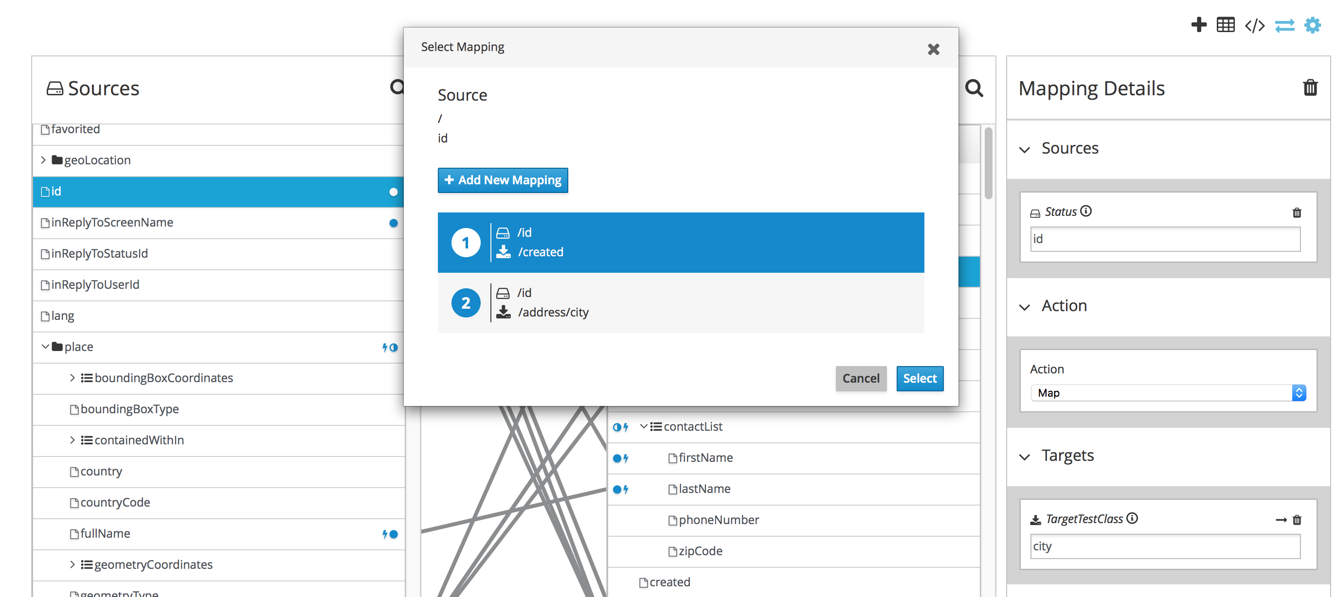 Modal Overlay consistency with Patternfly · Issue #489 · atlasmap/atlasmap · GitHub