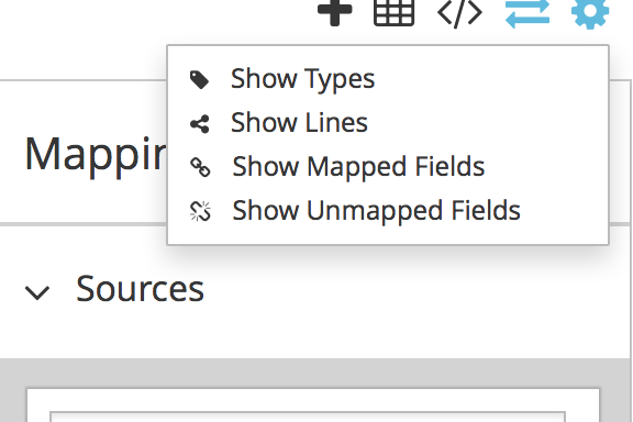Add Inactive Status to ‘Editor setting’ button · Issue #495 · atlasmap/atlasmap · GitHub