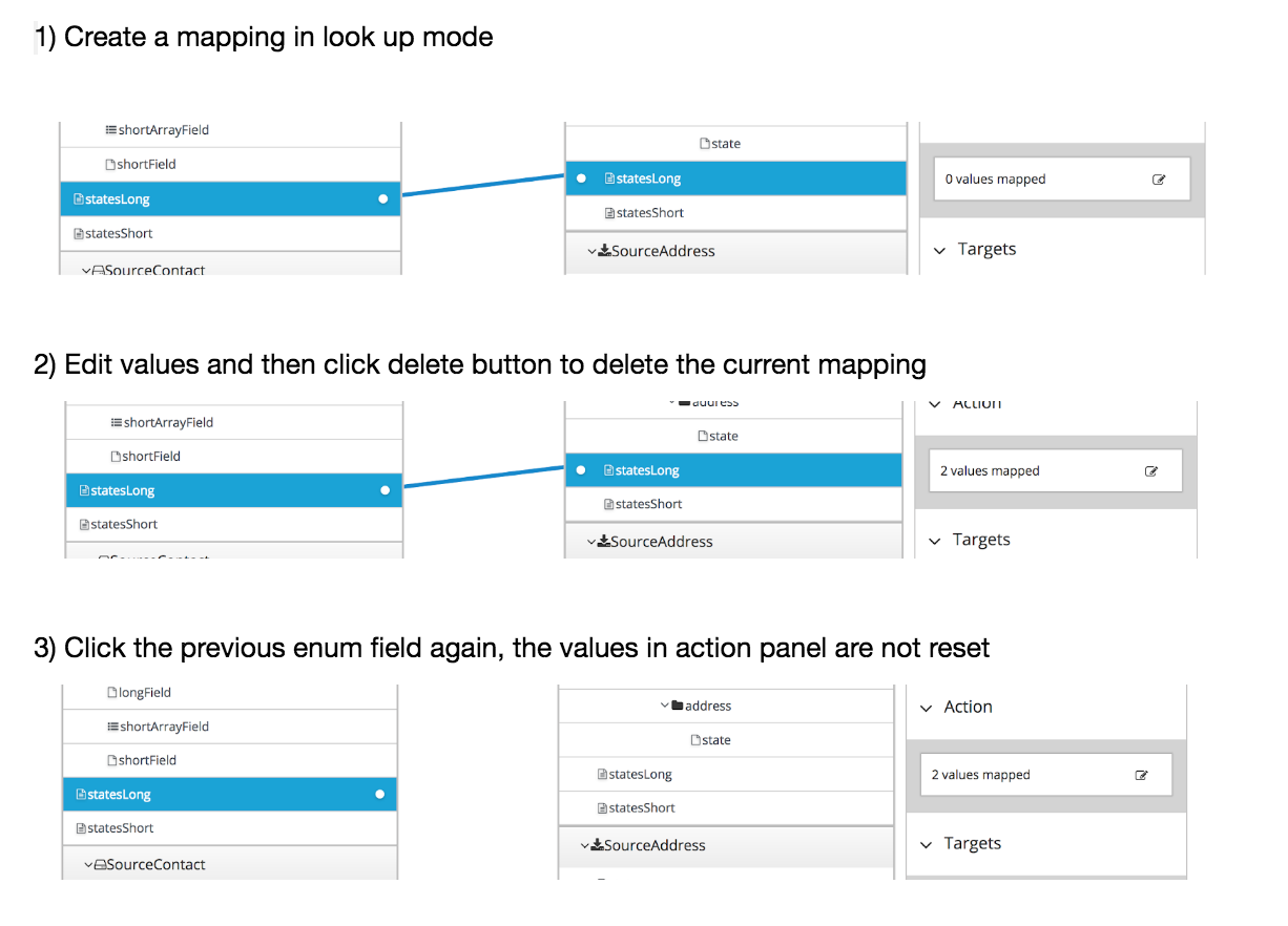 Reset the "Mapping Detail" panel, when a user delete a mapping in look up mode · Issue #499 ...
