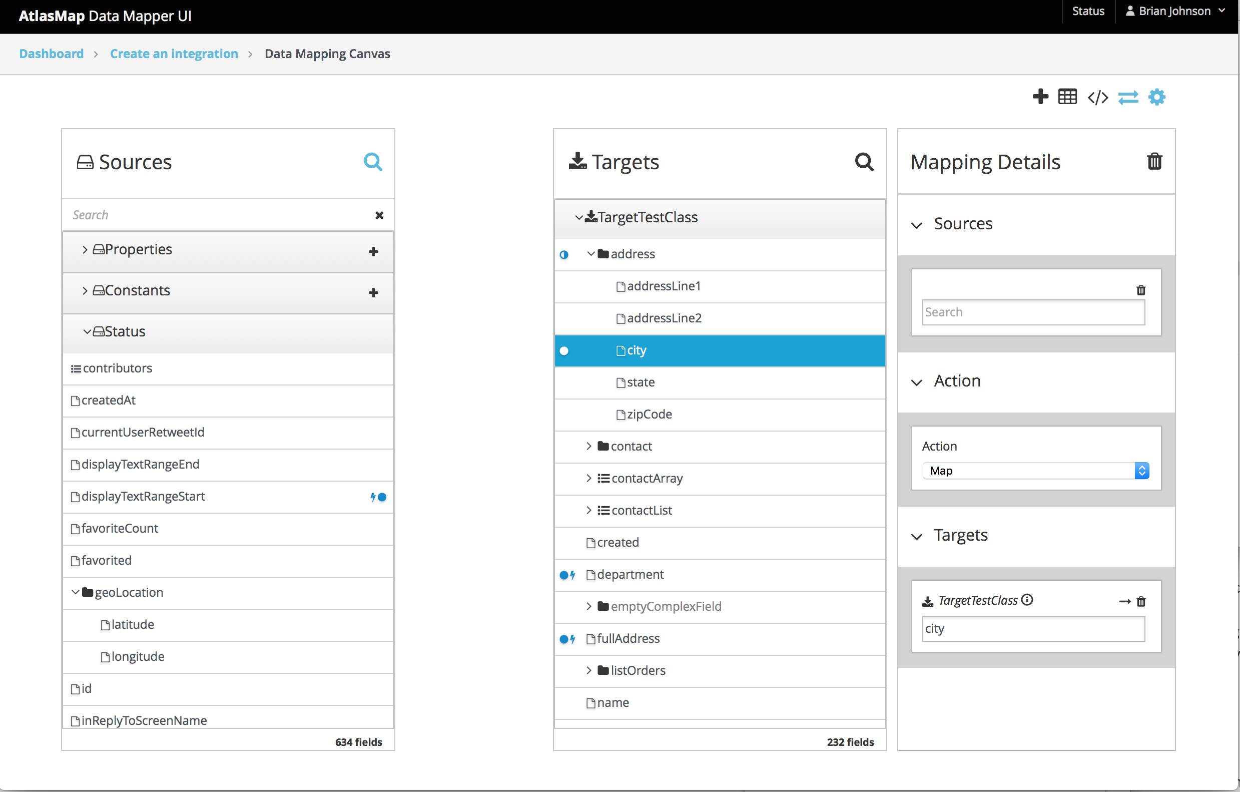 Search consistency with Patternfly · Issue #490 · atlasmap/atlasmap · GitHub