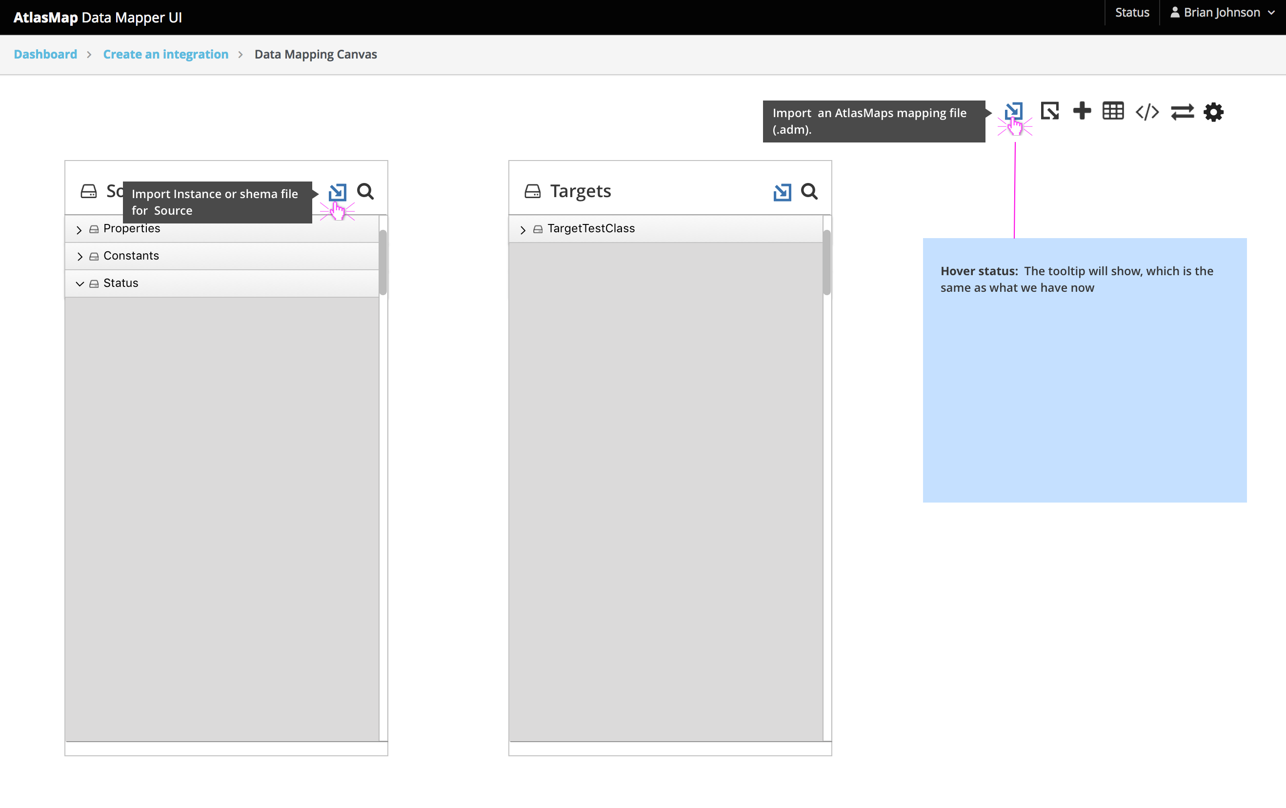 Standalone UI improvement · Issue #617 · atlasmap/atlasmap · GitHub