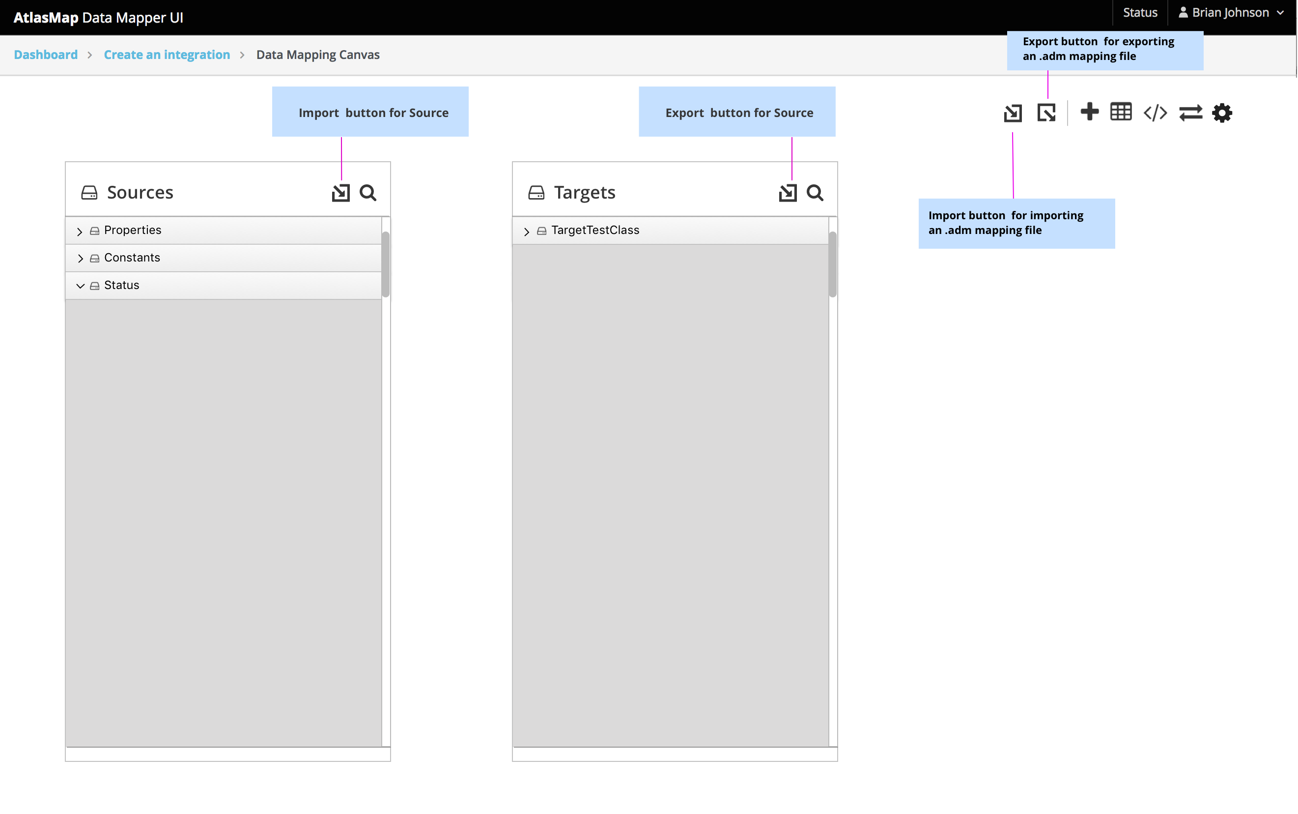 Standalone UI improvement · Issue #617 · atlasmap/atlasmap · GitHub