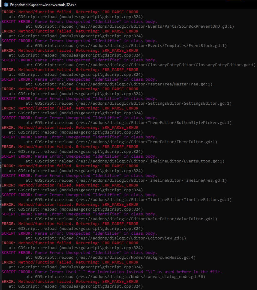 Godot 4.0 causes windows to crash/freeze when importing projects from 3.x · Issue #50667 ...