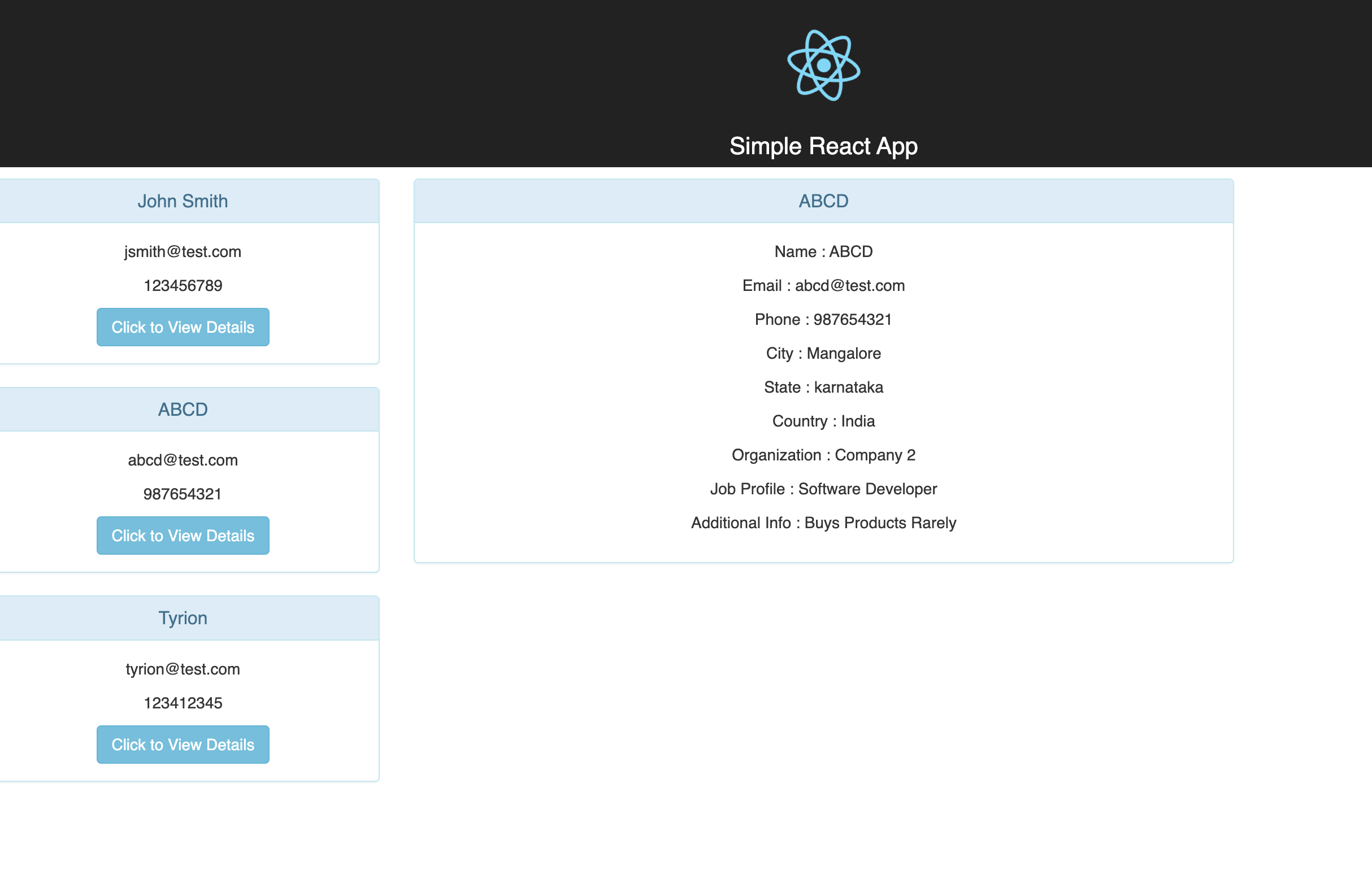 GitHub - Open-Source-Chandigarh/team-portfolio-docker: Simple Application Using Basic React ...