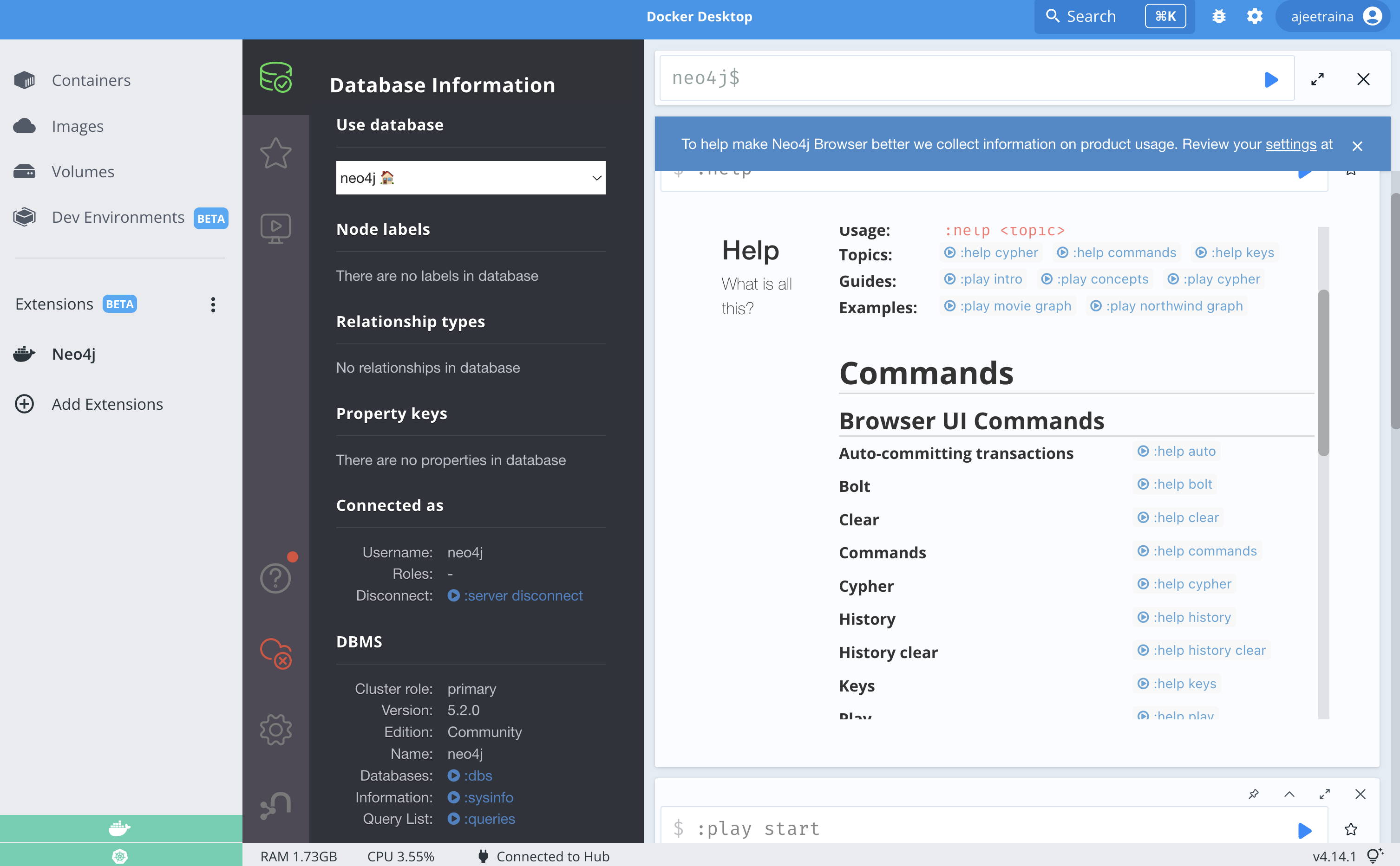 Neo4j Docker Extension · docker extension-ideas · Discussion #128 · GitHub