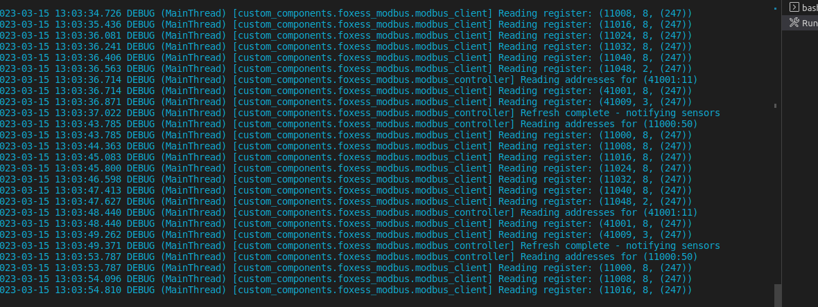 Poll Rates · Nathanmarlor Foxessmodbus · Discussion 40 · Github 