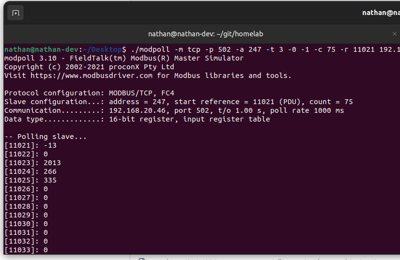 Investigate Larger Reads With The W610 · Issue 66 · Nathanmarlor Foxess Modbus · Github