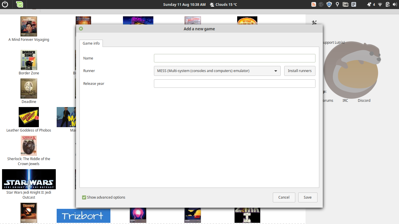 MESS runner : New game dialog tabs missing · Issue #2269 · lutris ...