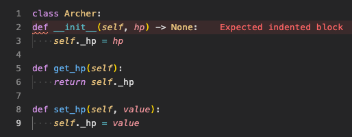 Is there a way to recognize that there is no line above copied code ...