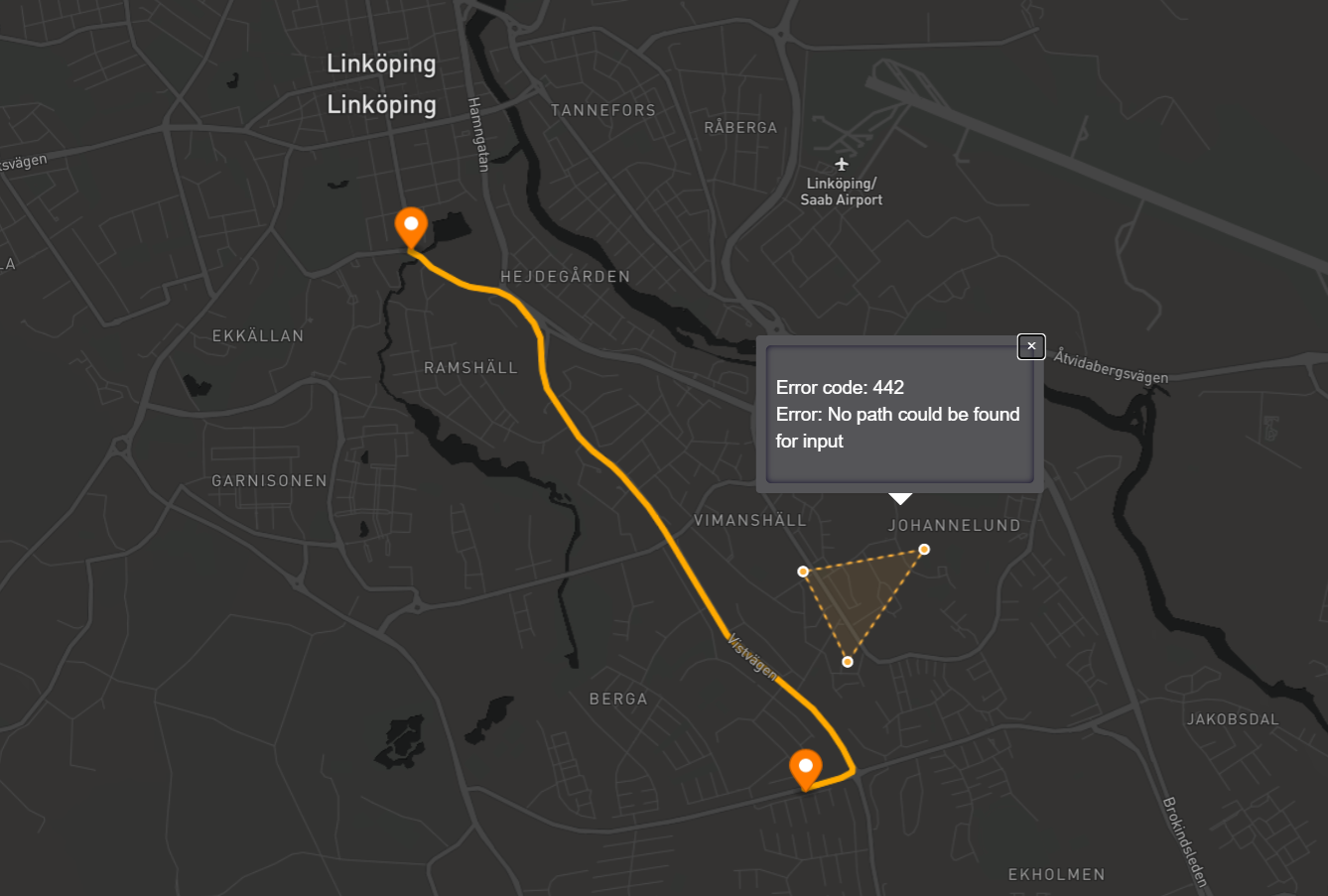 "avoid_polygons" not always working · Issue #3266 · valhalla/valhalla · GitHub
