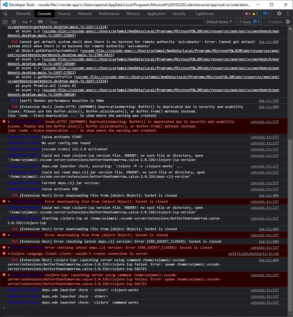 Calva does not gracefully handle when clojure-lsp cannot be downloaded · Issue #2064 ...