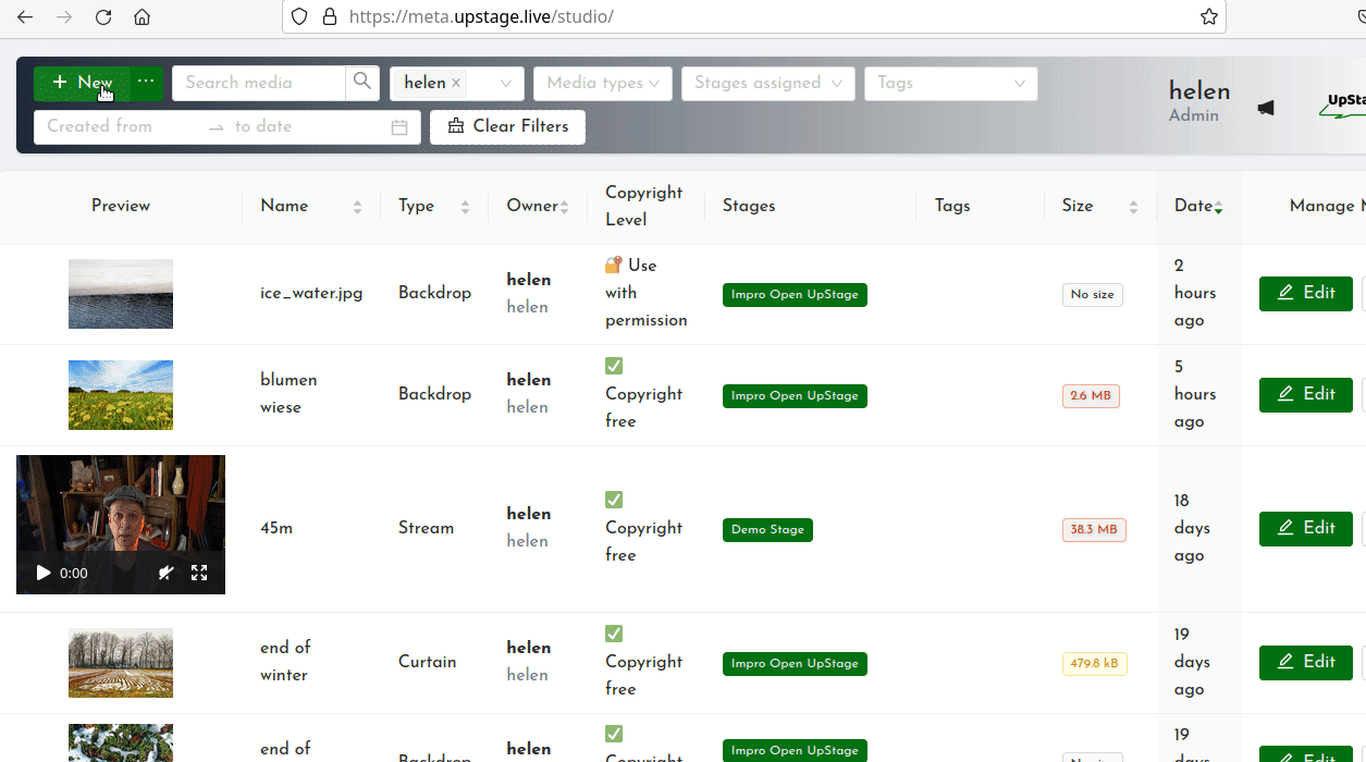 backdrop replaced instead of new backdrop created · Issue #861 · upstage-org/upstage · GitHub
