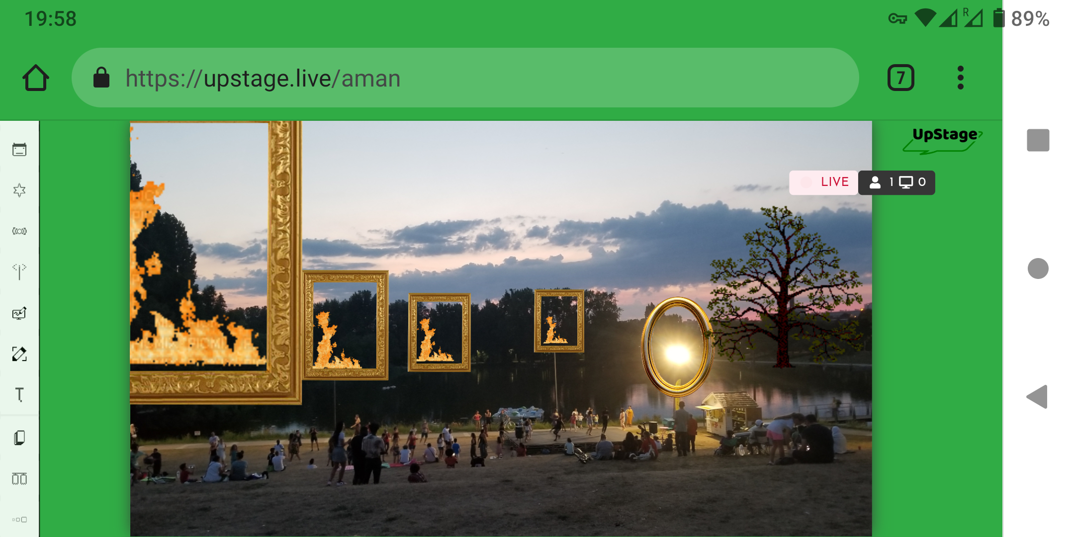 player chat and other problems on smartphone interface · Issue #1008 · upstage-org/upstage · GitHub