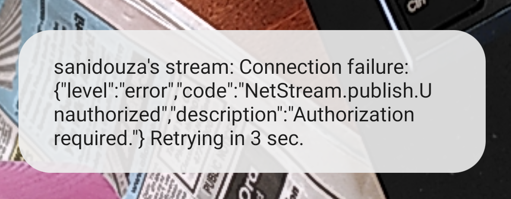 RTMP stream fails to connect · Issue #1033 · upstage-org/upstage · GitHub