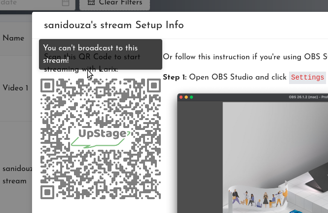 RTMP stream fails to connect · Issue #1033 · upstage-org/upstage · GitHub