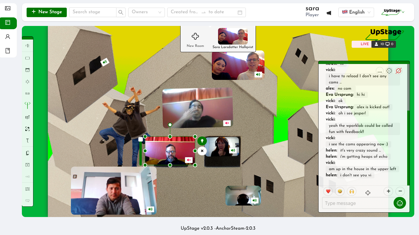 individual jitsi - different cams visible or not for different players · Issue #1091 · upstage ...
