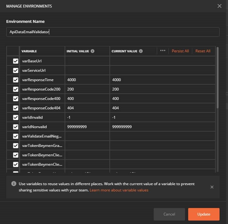 I should be able to search the Manage Environment · Issue #5342 · postmanlabs/postman-app ...