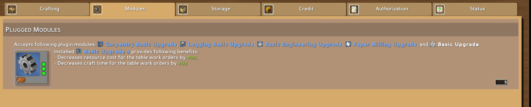 9.5 Staging 2180: Can put 5 Upgrade Modules into crafting tables · Issue #22859 ...