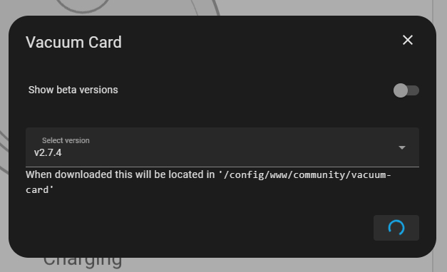 Cannot download in HACS (?) · Issue #600 · denysdovhan/vacuum-card · GitHub