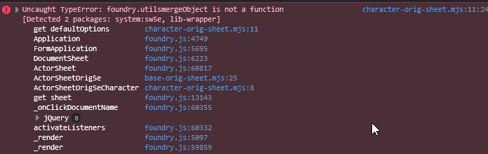 2.0.2.2.2.5 beta release errors in built zip · Issue #513 · sw5e-foundry/sw5e · GitHub