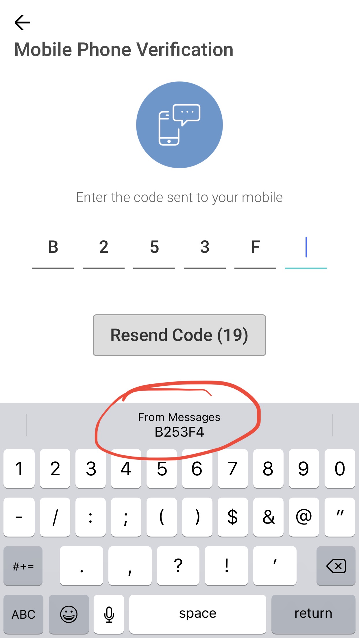 Textcontenttype Onetimecode Not Working In Ios · Issue 33059 · Facebookreact Native · Github