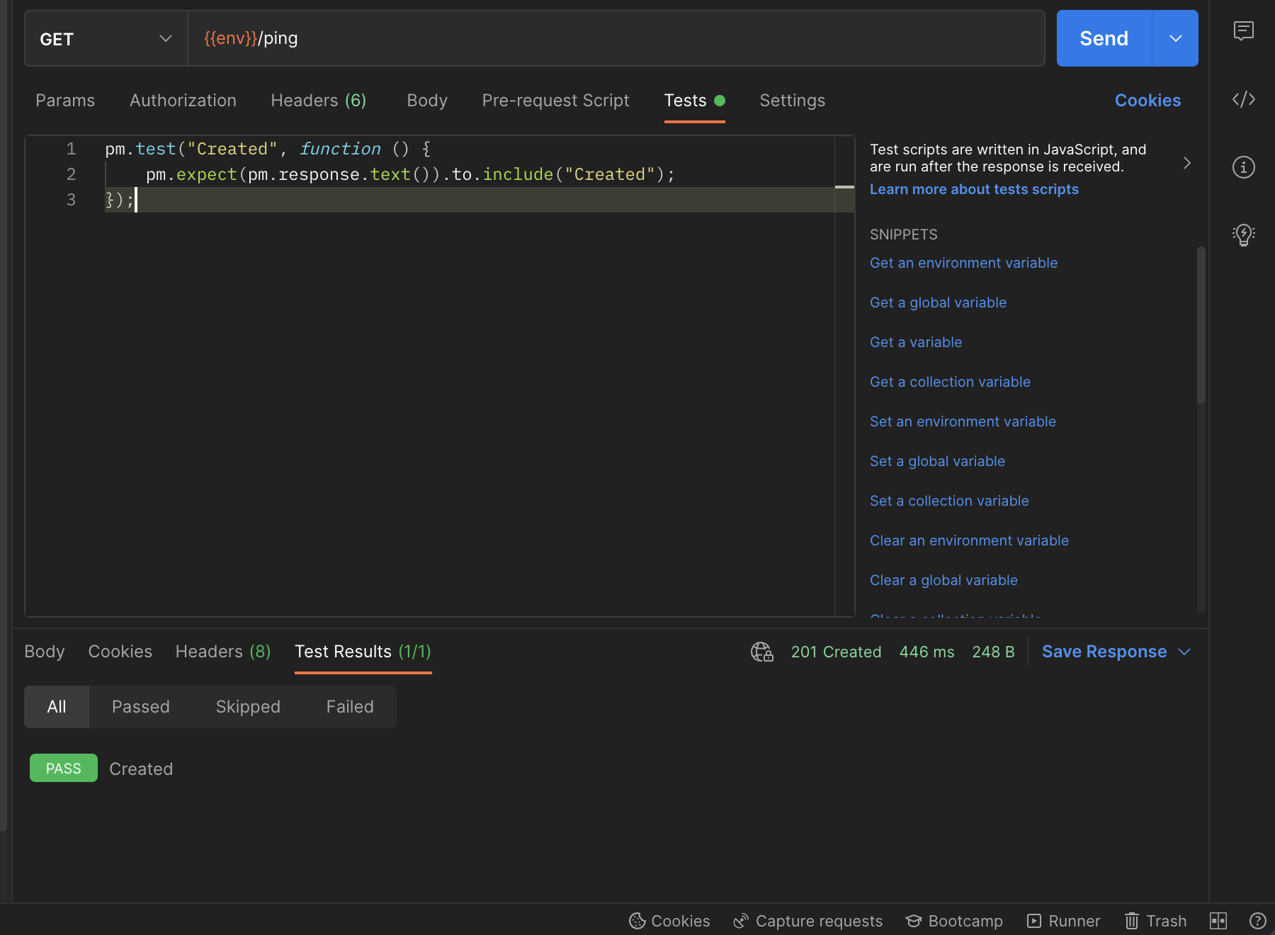 Github Christianbogdan Crud Restfull Apitesting Collection My First Api Testing Project In