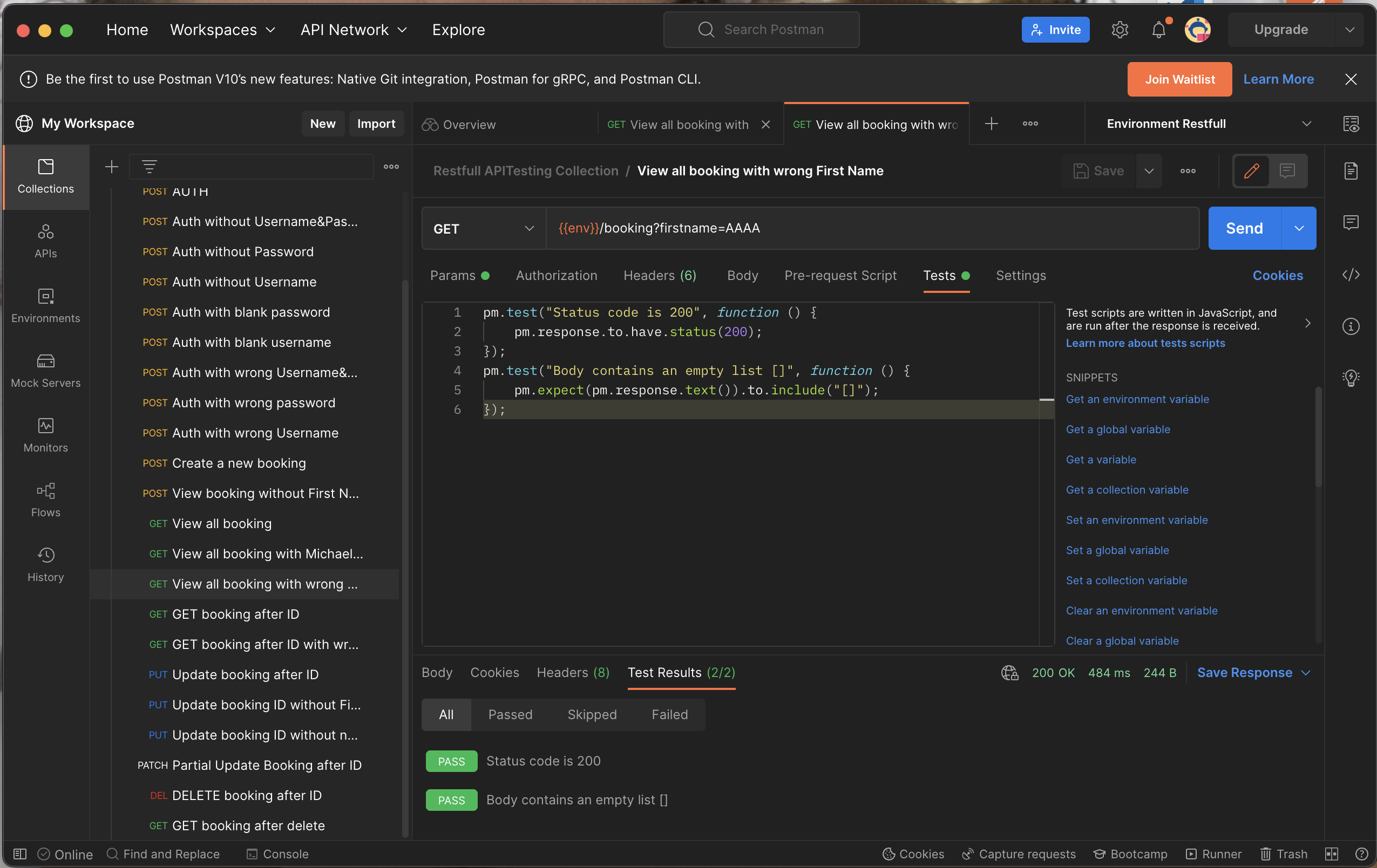 Github Christianbogdan Crud Restfull Apitesting Collection My First