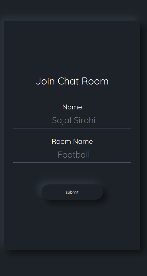 GitHub - sajalsirohi/chatter-box: Made using react, redux and socket-io