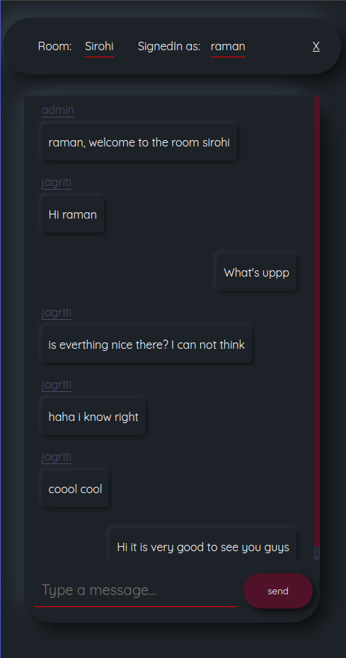 GitHub - sajalsirohi/chatter-box: Made using react, redux and socket-io